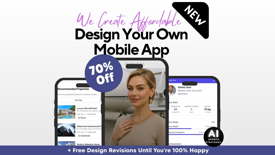 Build Your Own Mobile App | Custom App Design & Code | Simple ...