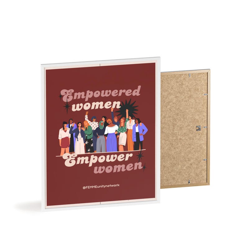 Empowered Women Empower Women Poster Print, Positive Quote Digital ...