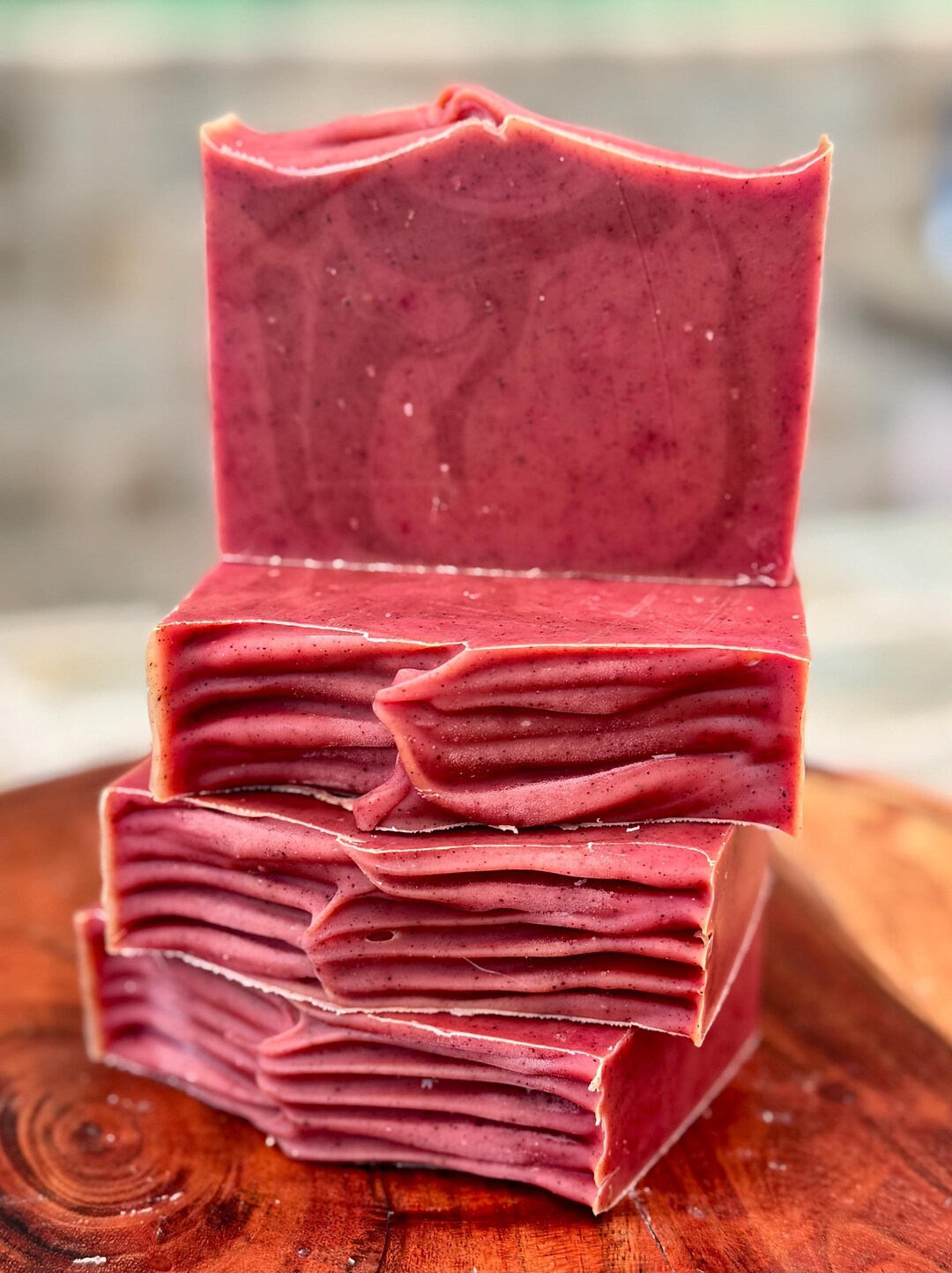 Alpine Blush; Fir, Mint, and Frankincense; Triple Butters + Olive Soap ...