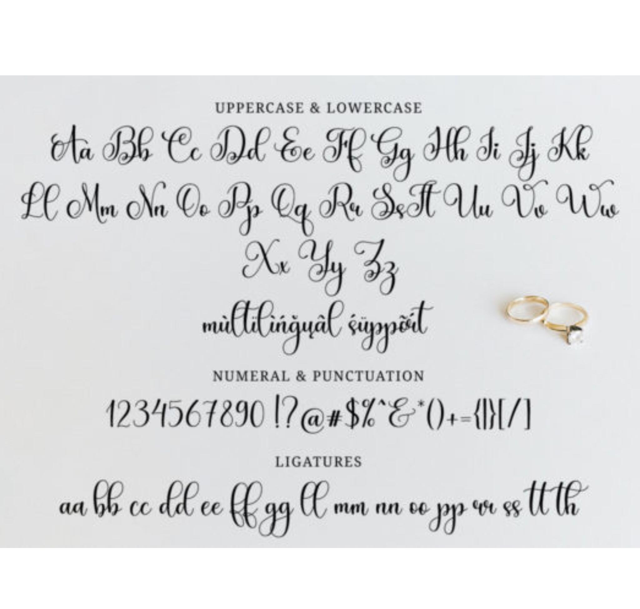 The Ultimate Fonts, Font Bundle, Cursive Font Bundle, Script Fonts ...