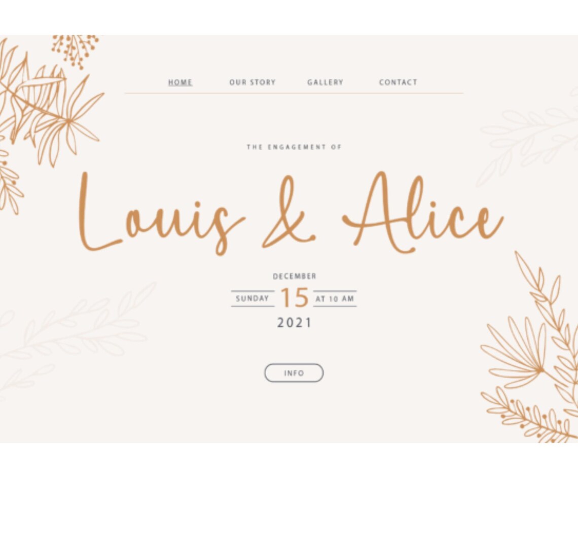 Amelia Font, Script Font, Handwritten Font, Wedding Font, Romantic Font ...