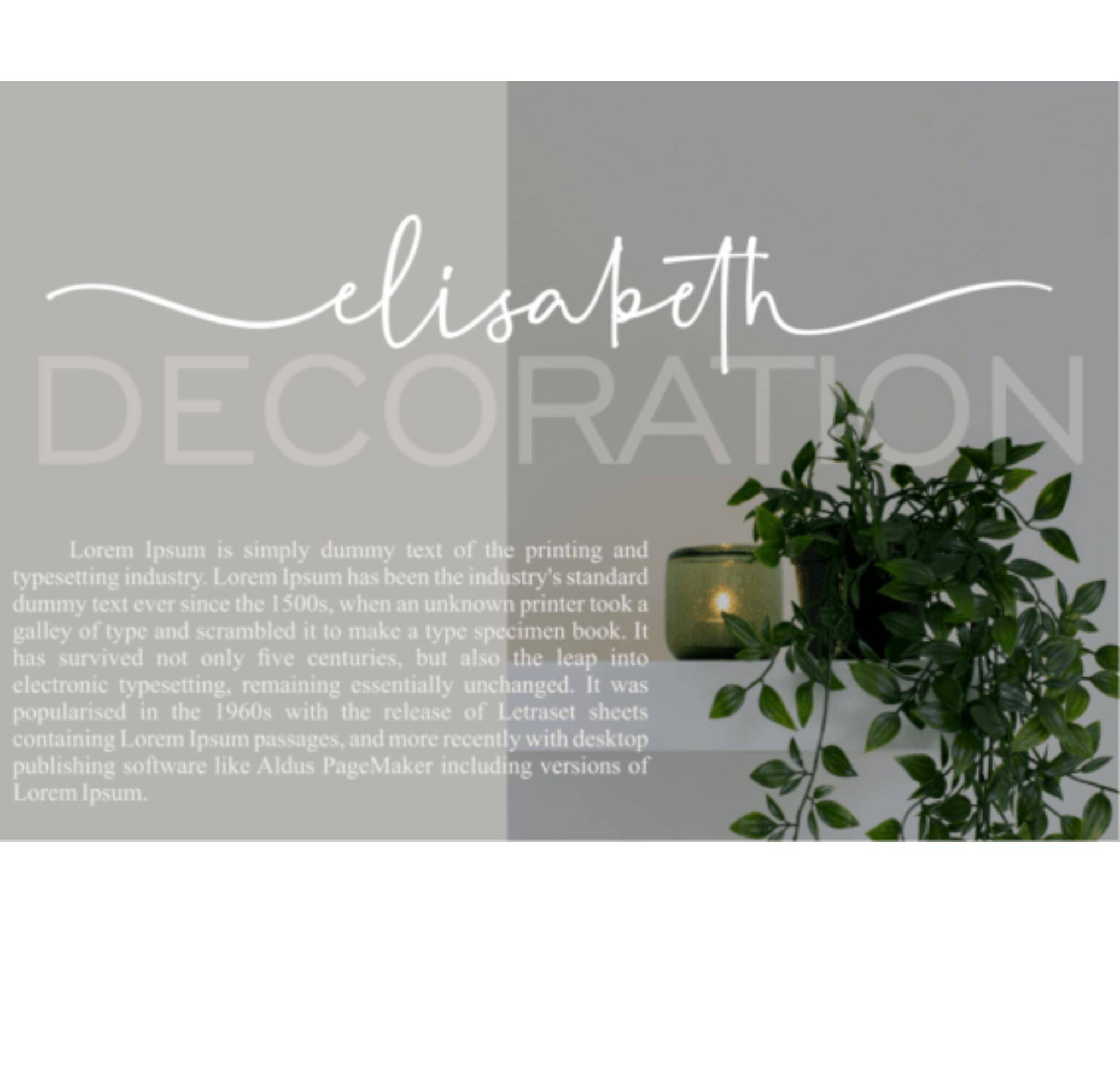 Gratitude Font, Cursive Font Bundle, Script Fonts, Canva Font ...