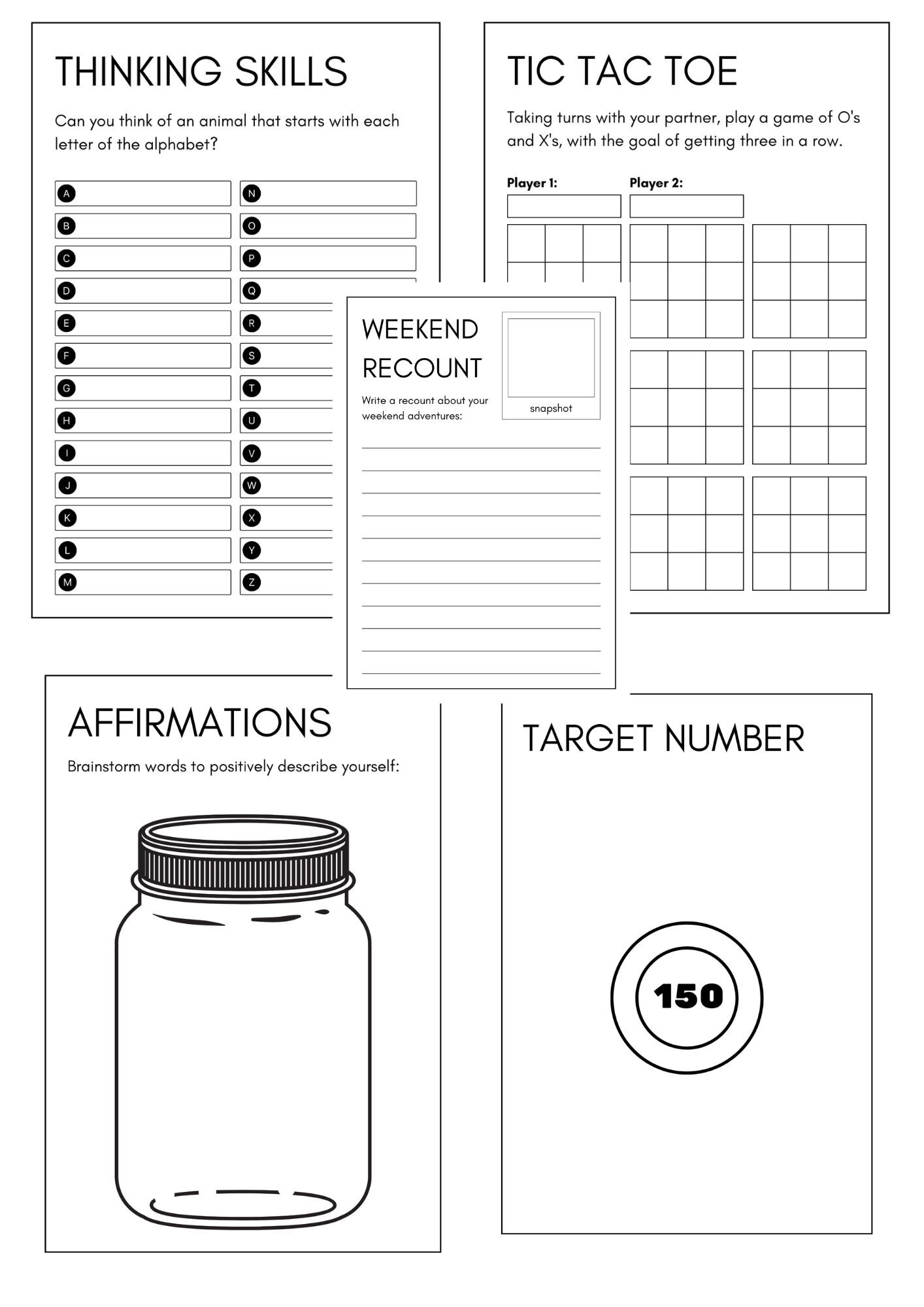 Substitute Teacher Note Template Editable, While You Were Away ...