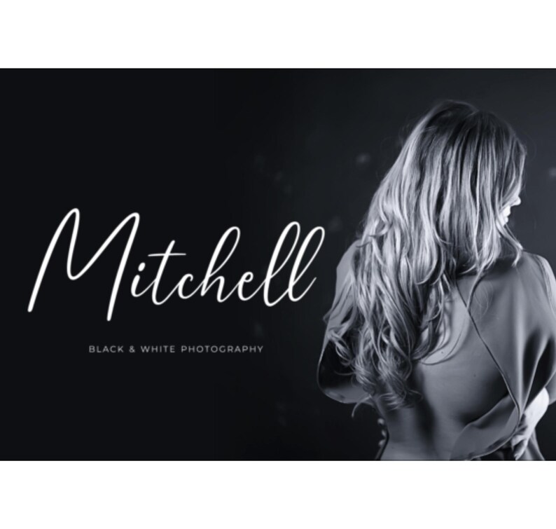 Handwritten Font Bundle - Perfect for Cricut, Procreate, Wedding ...