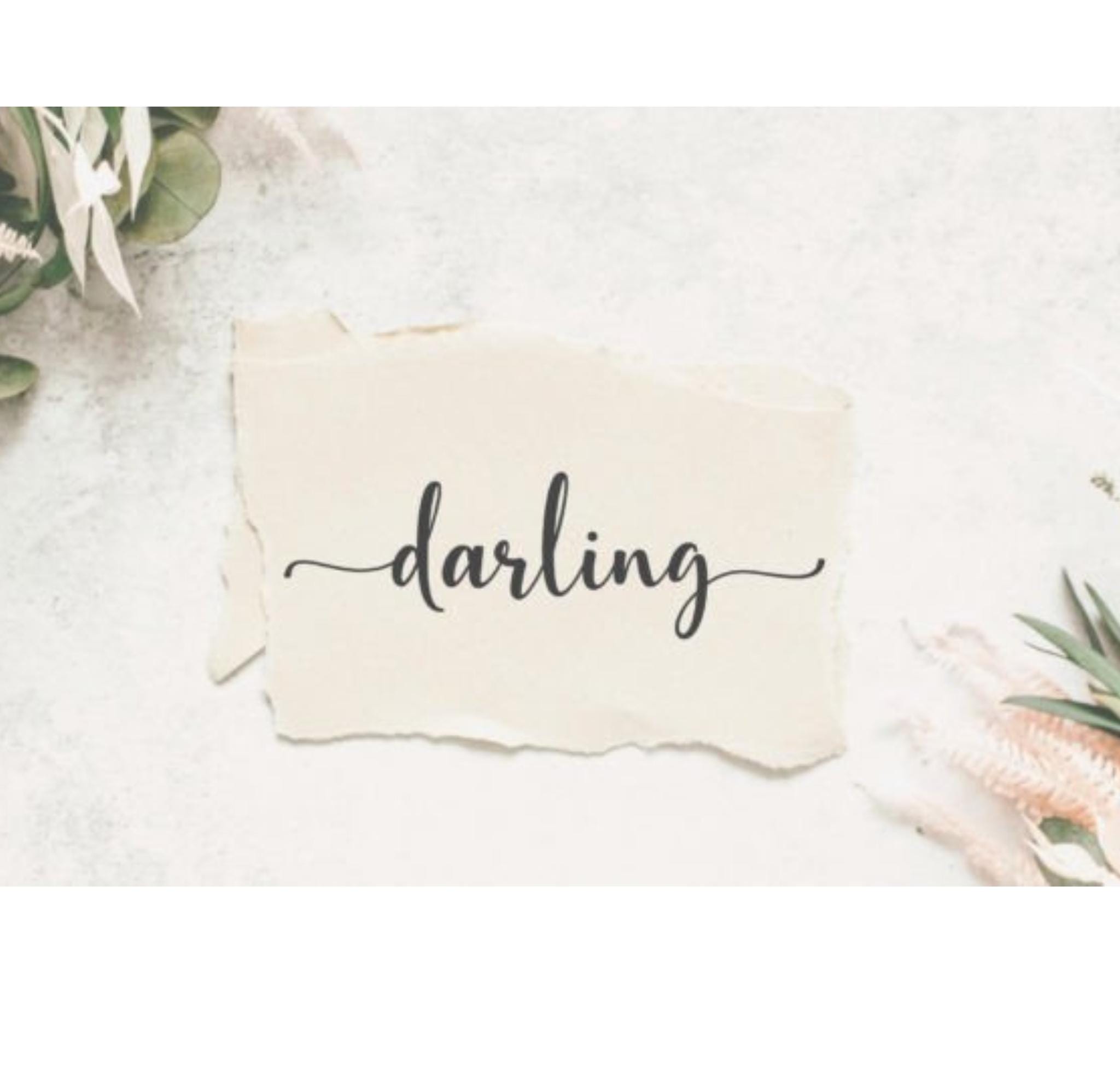 Juliet Love Font-fonts Procreate, Fonts Cricut, Commercial Use, Fonts ...