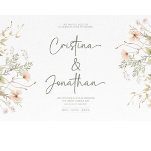 Ashley Southine - Calligraphy Font, Script Font, Cricut Font, Cursive ...