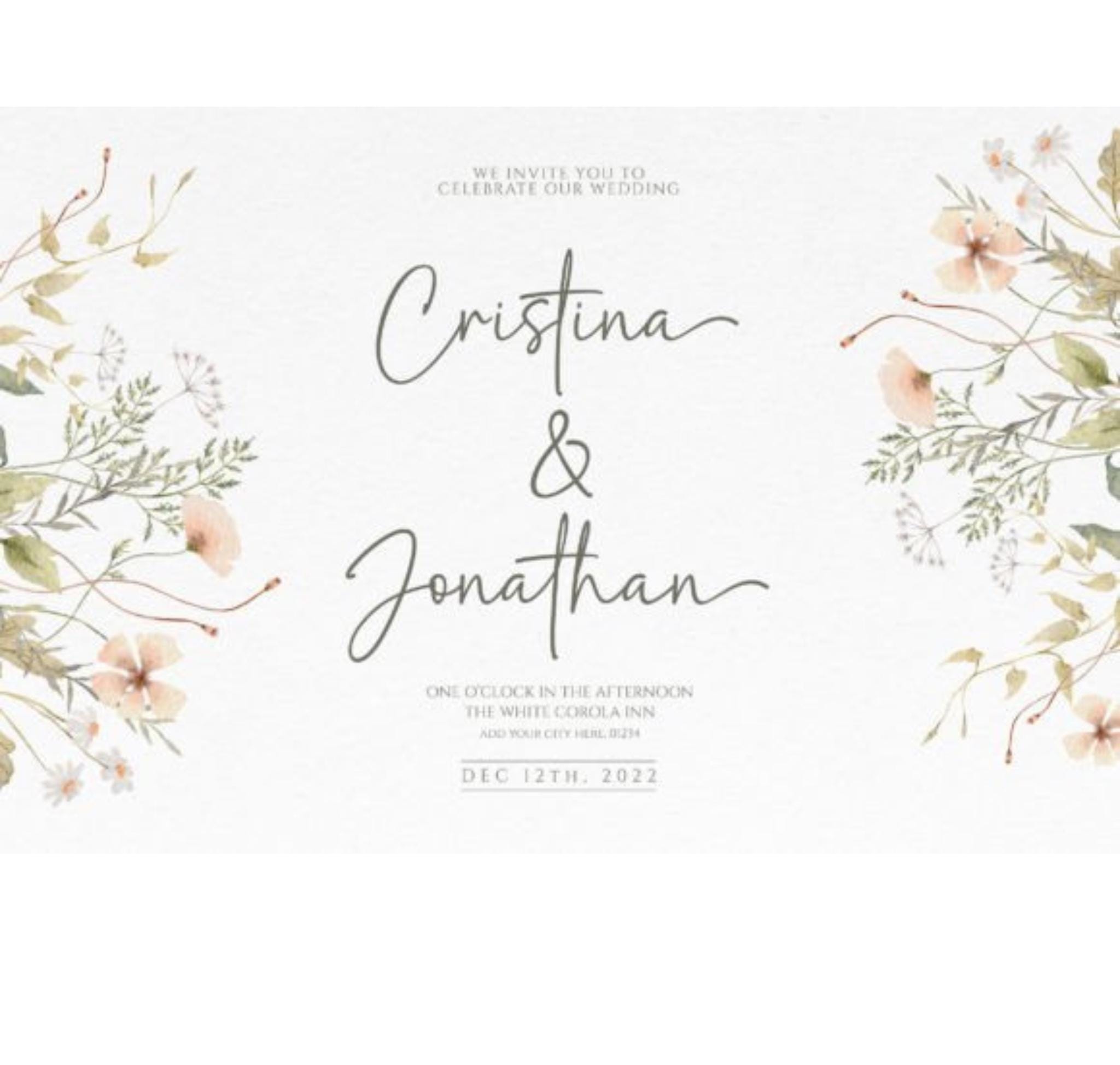Ashley Southine - Calligraphy Font, Script Font, Cricut Font, Cursive ...