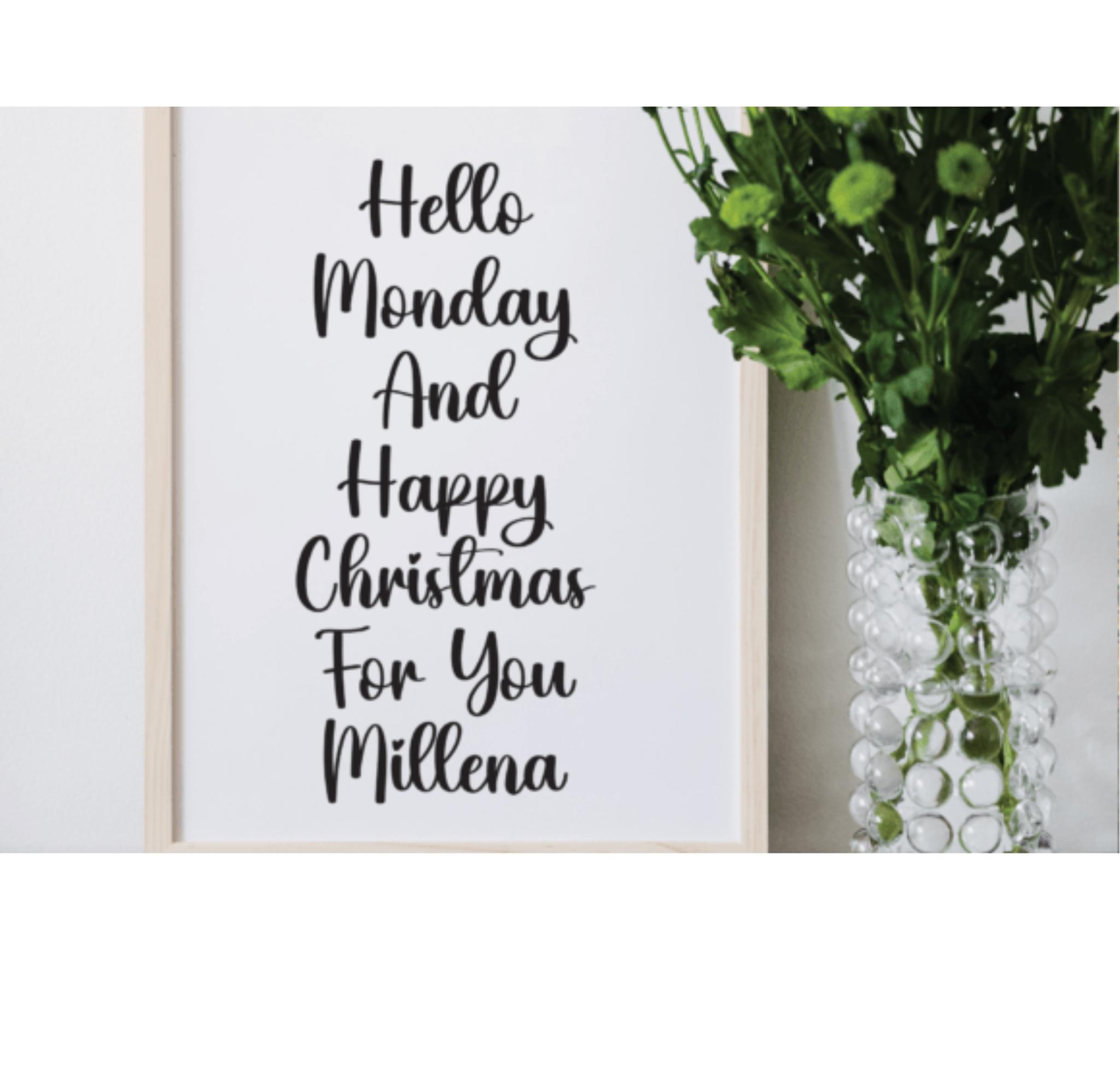 Thick Font, Calligraphy Font, Handwritten Font, Invitation Font, Fonts ...