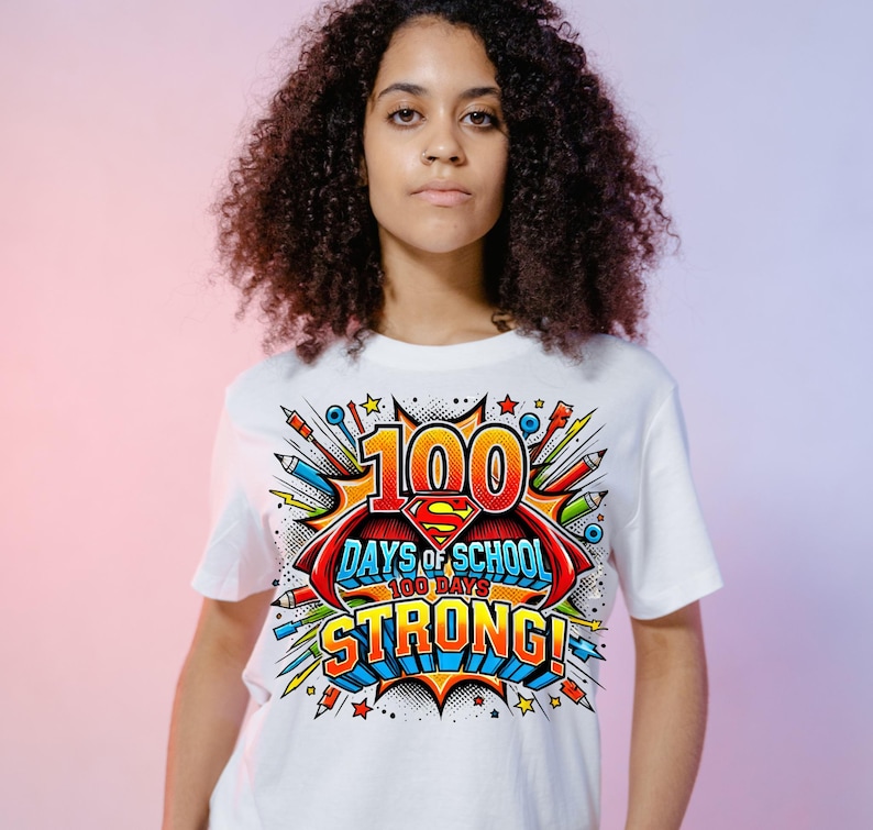 100 Day of School Bundle Png, 100 Day of School Png, Brushstroke 100 ...