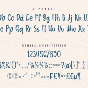 Font - Handwritten Script Font, Cricut Fonts, Calligraphy, Modern Font ...