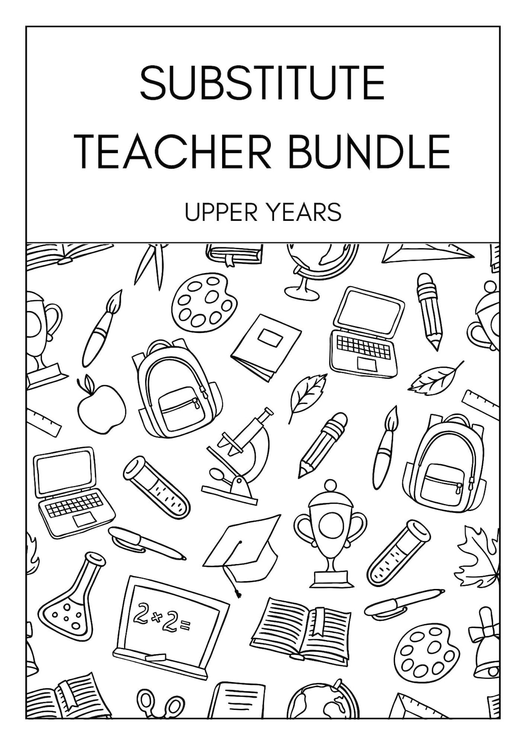 Substitute Teacher Note Template Editable, While You Were Away ...