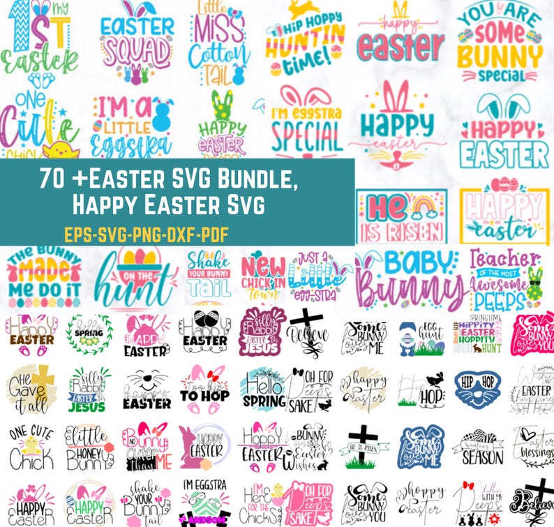 My First Easter SVG PNG, Baby Girl Svg, Baby Boy Svg, My 1st Easter Svg ...