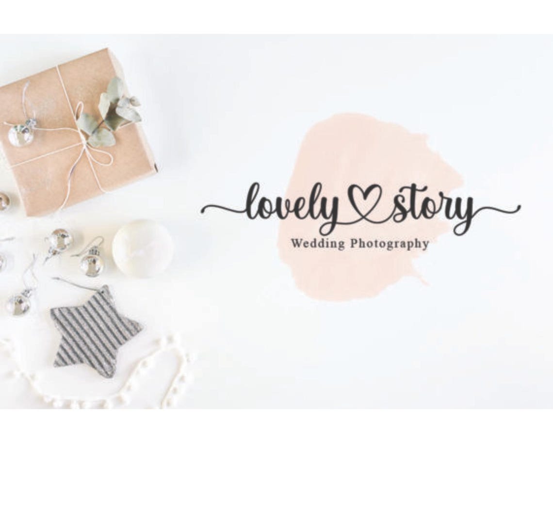 Connecting Heart Font With Tails, Lovely Wedding Fonts,font With Tails ...