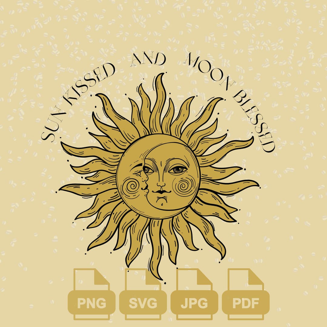 Digital Product Sun Kissed & Moon Blessed - Mystical Art of the Sun and ...
