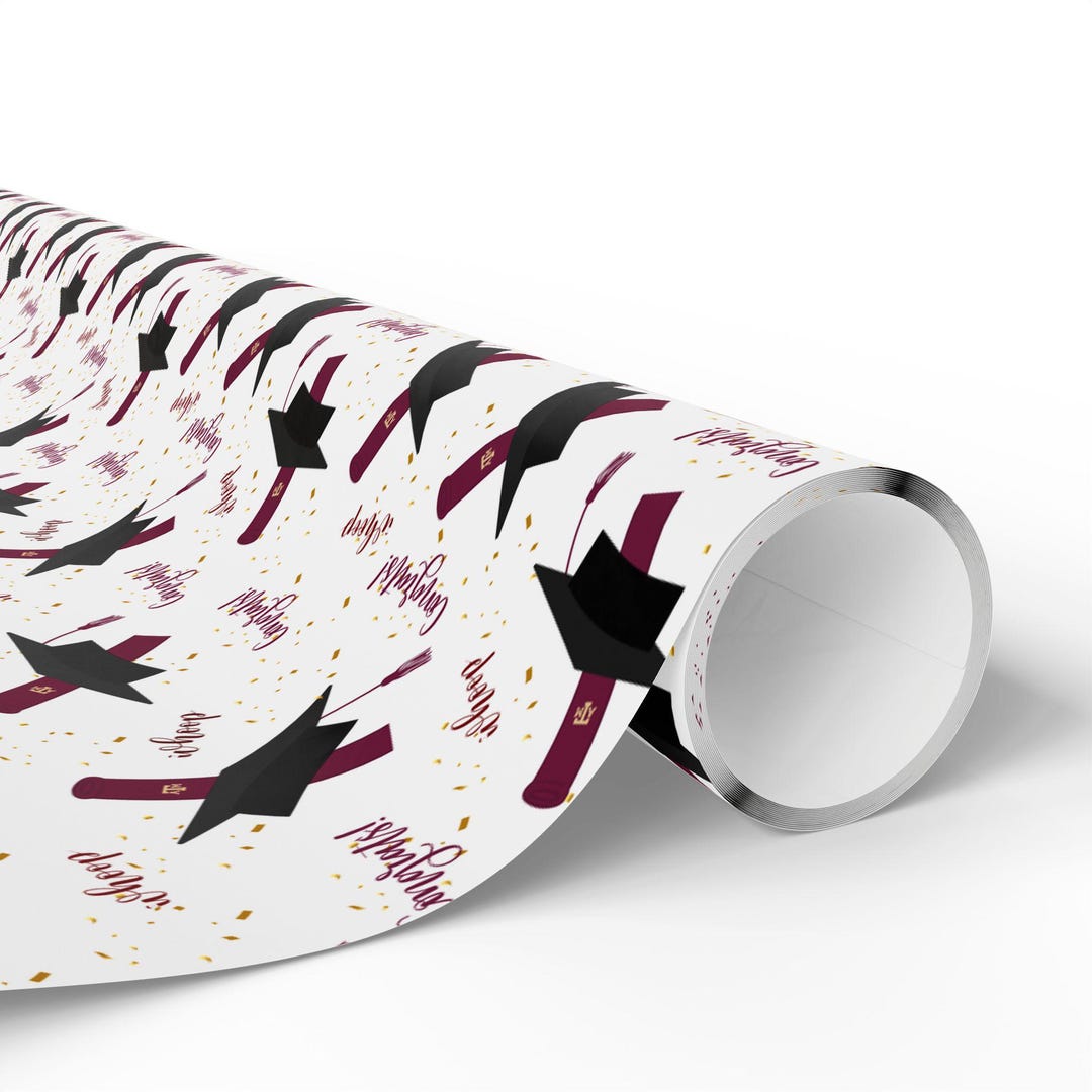 Texas A&M University Graduation Wrapping Paper (small Graphics) - Etsy