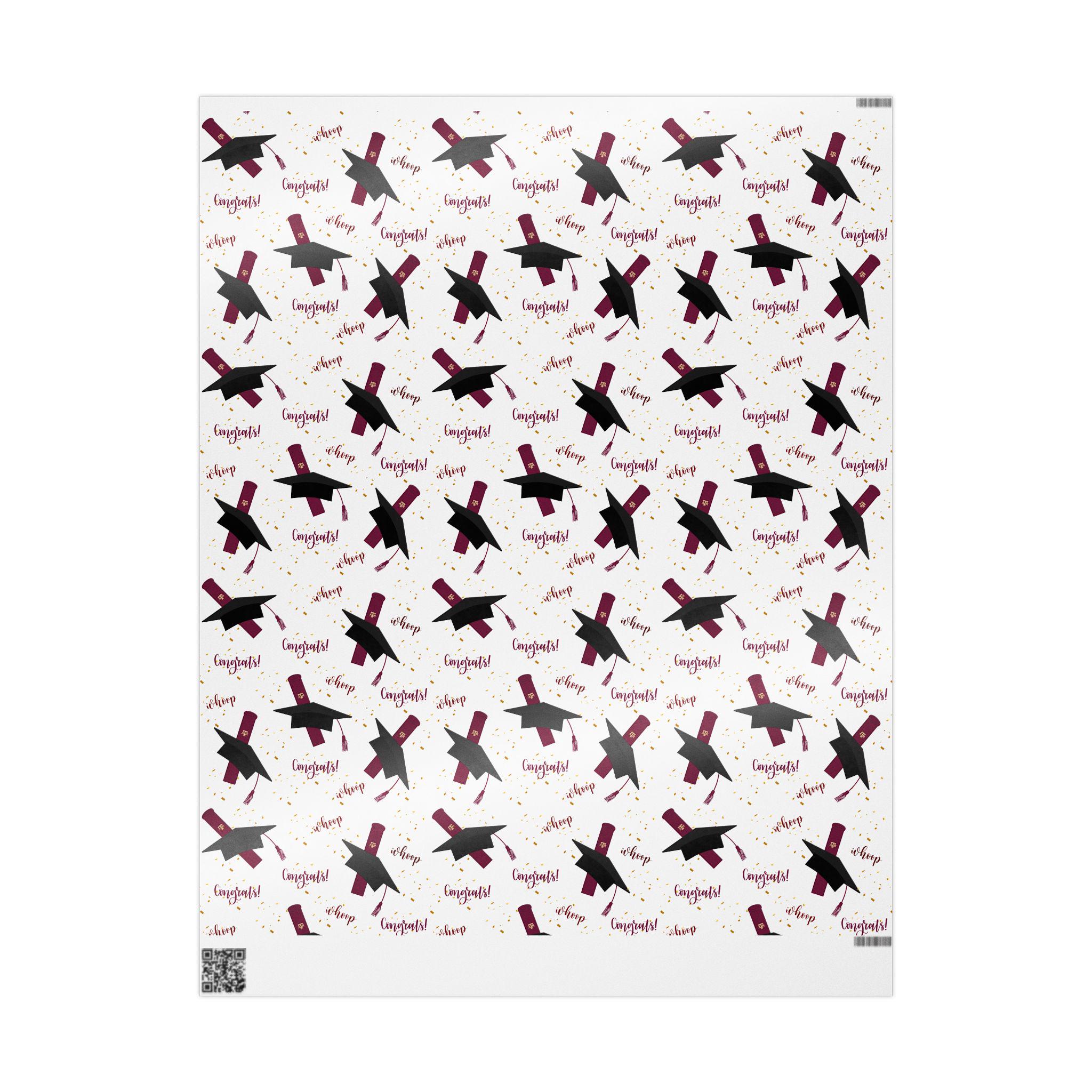 Texas A&M University Graduation Wrapping Paper (large Graphic) - Etsy