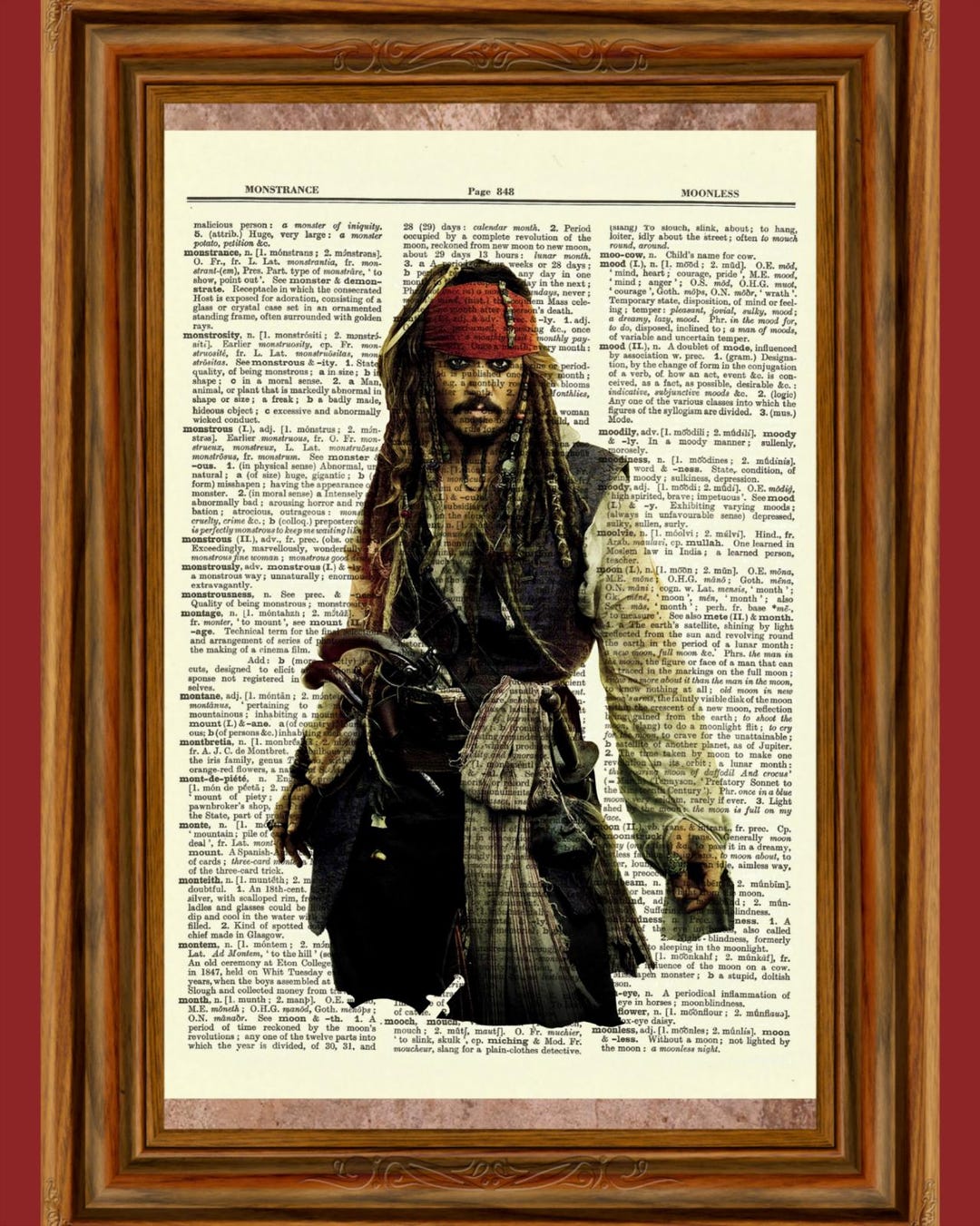 Jack Sparrow, Johnny Depp, Pirates of the Carribbean, Vintage ...