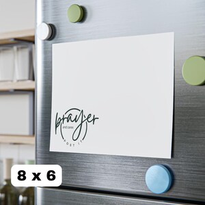 Prayer and Cares Sticky Notes | Faith Gift for Her, Bible Study Notepad ...