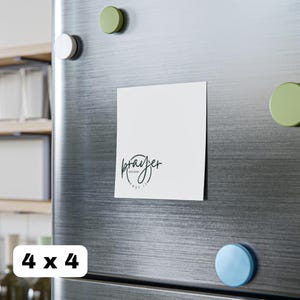 Prayer and Cares Sticky Notes | Faith Gift for Her, Bible Study Notepad ...