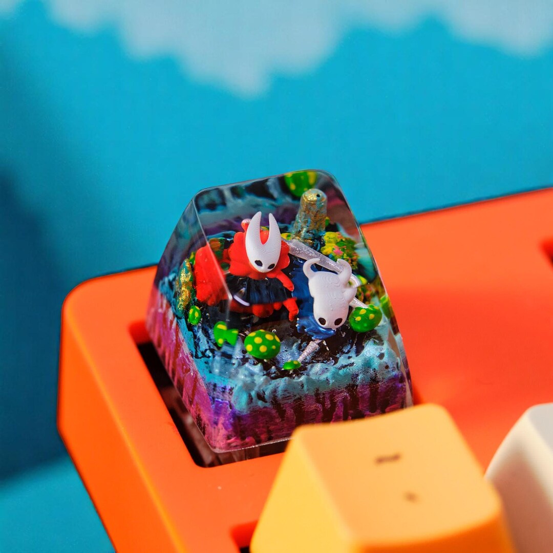H.ollo.w Kn.ig.ht Inspired Keycap for Mechanical Keyboard, Custom ...