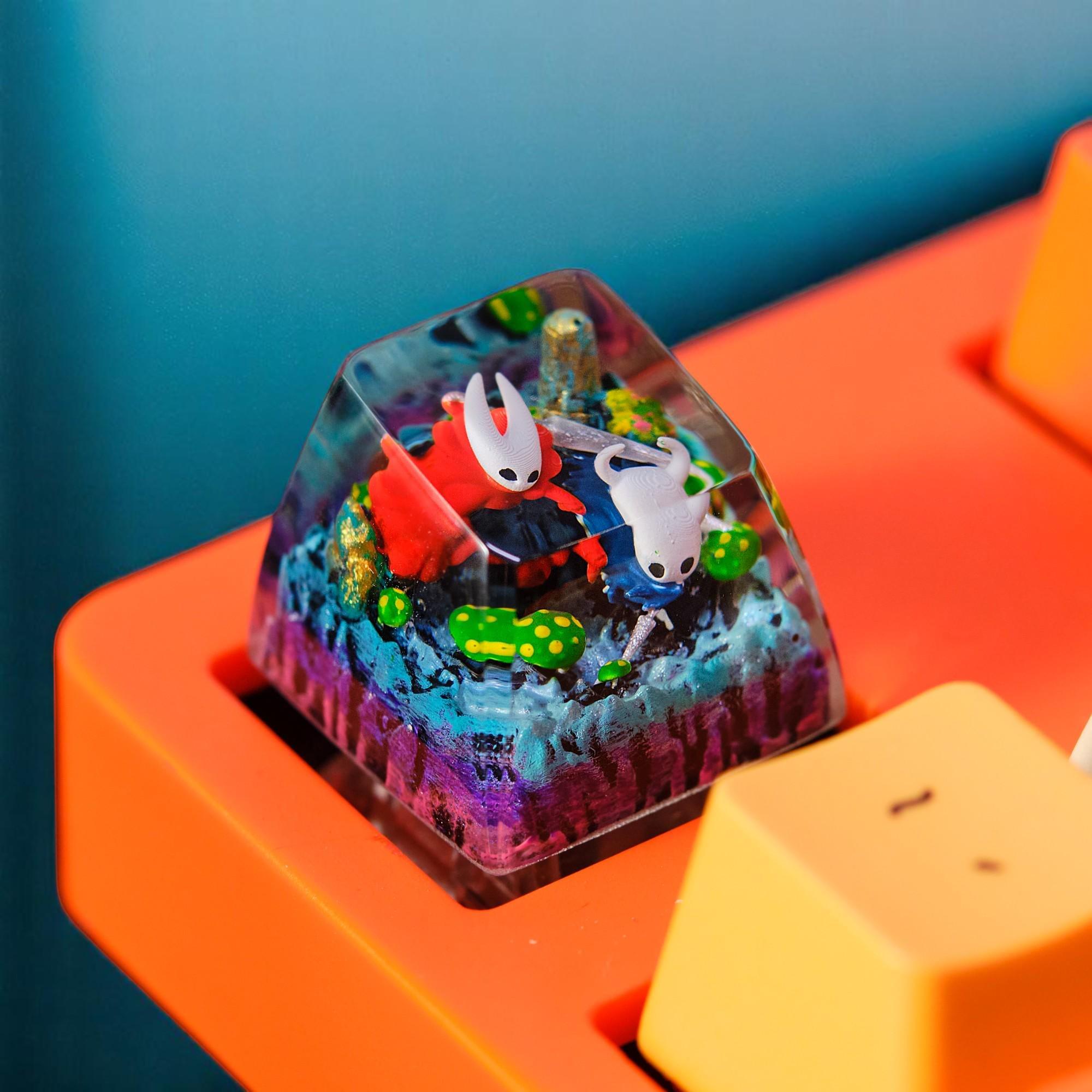 H.ollo.w Kn.ig.ht Inspired Keycap for Mechanical Keyboard, Custom ...