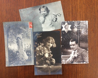 Sepia postcards | Etsy