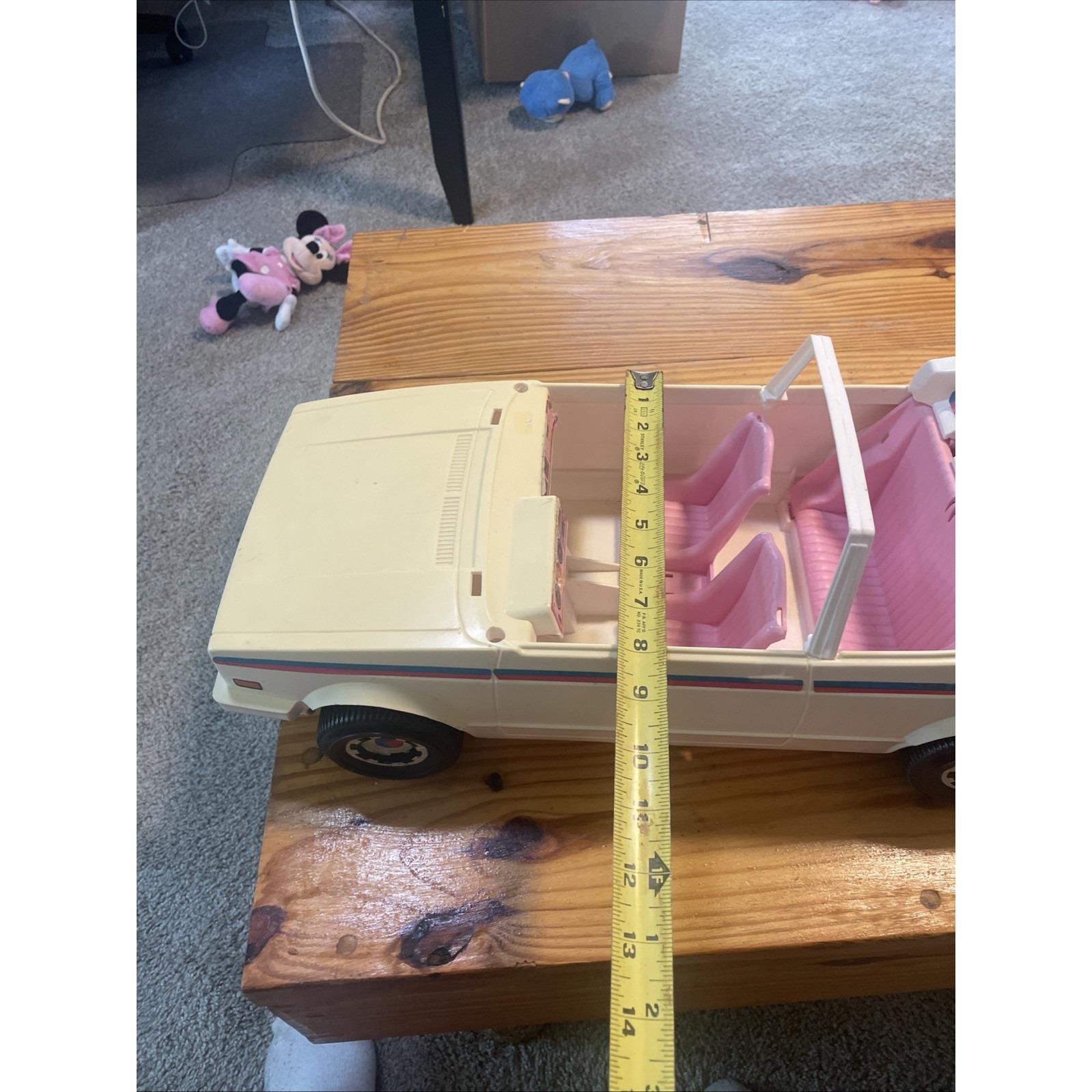 Vintage Barbie Convertible Jazzie White Volkswagen Car 1981 No ...