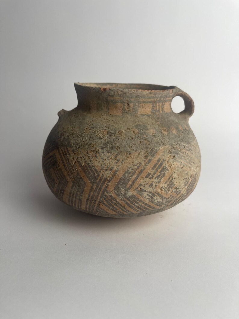 Machang Majiayao Neolithic Ancient Chinese Ceramic Jar - Etsy