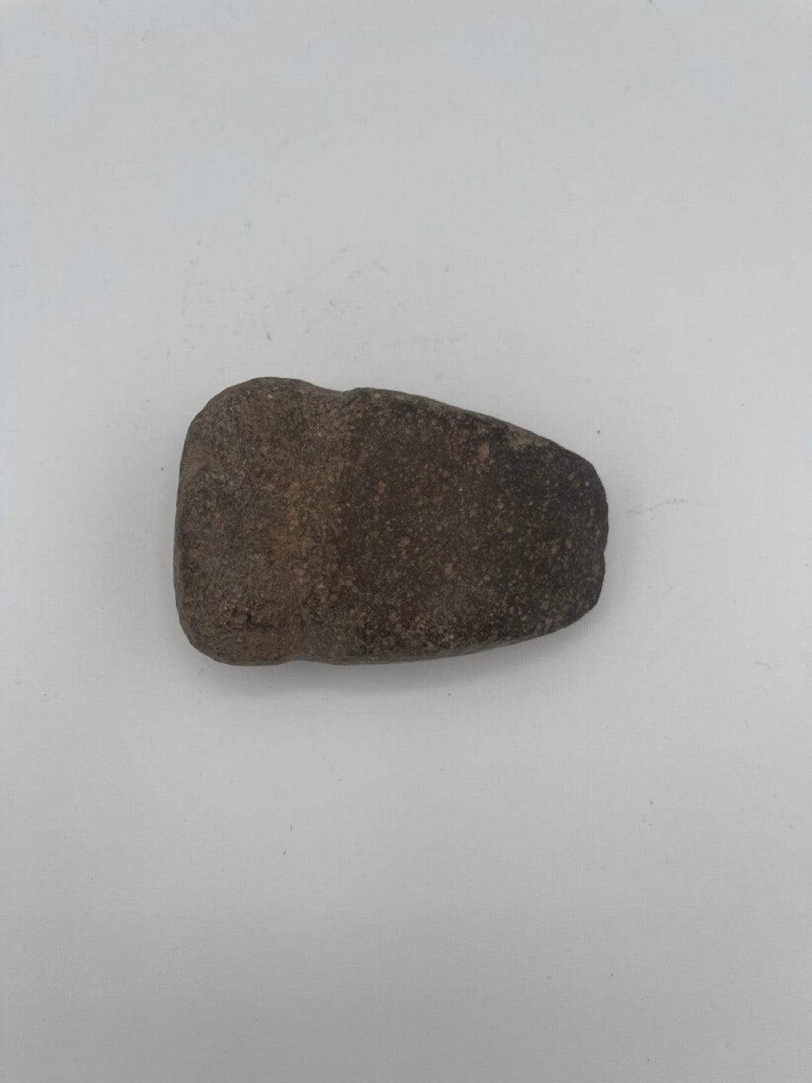 Early Native American Stone Axe Head Artifact - Etsy