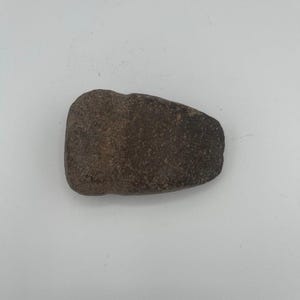 Early Native American Stone Axe Head Artifact - Etsy