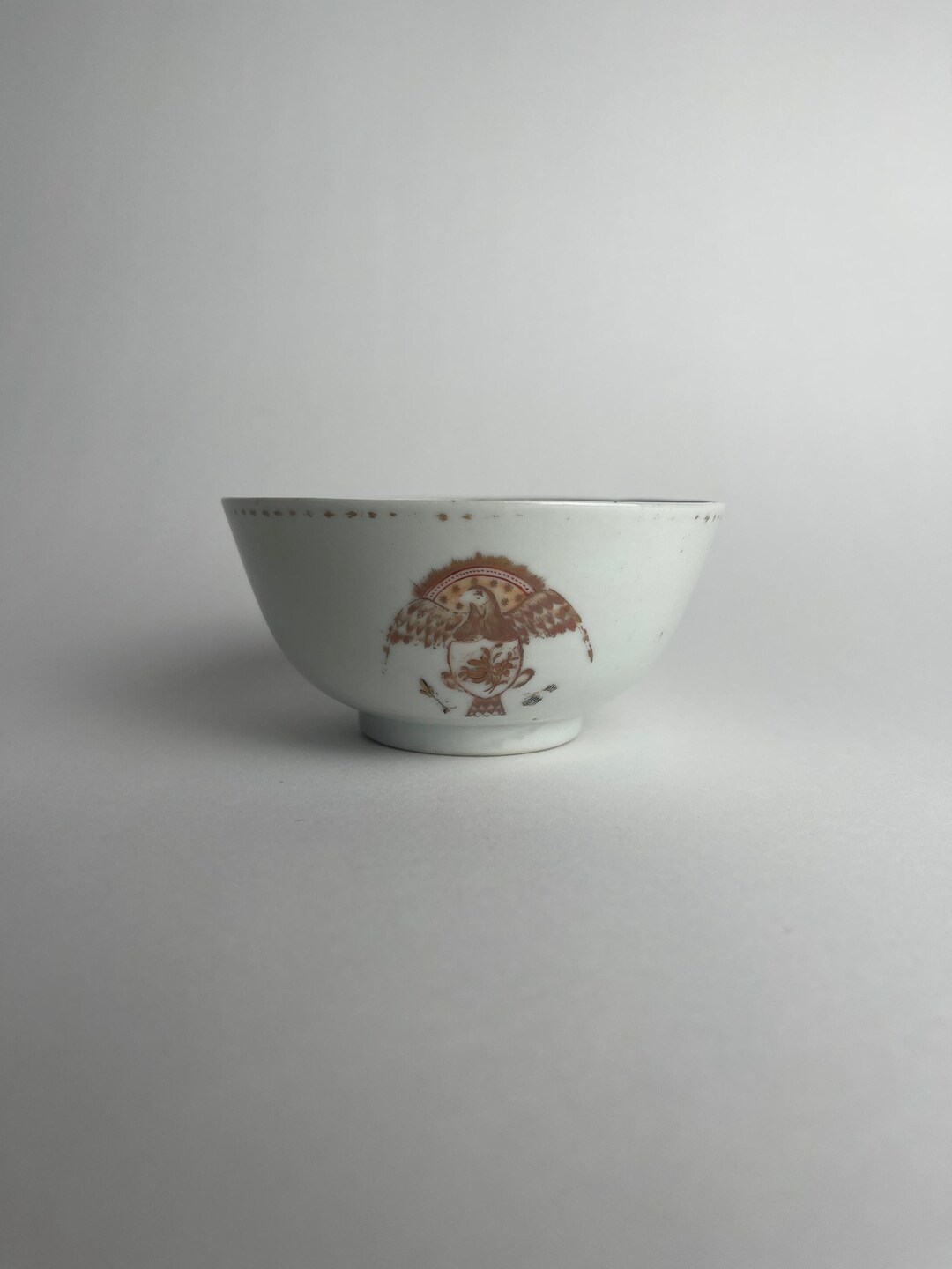 18th/early 19th C. Antique Chinese Export Eagle Tea Bowl - Etsy