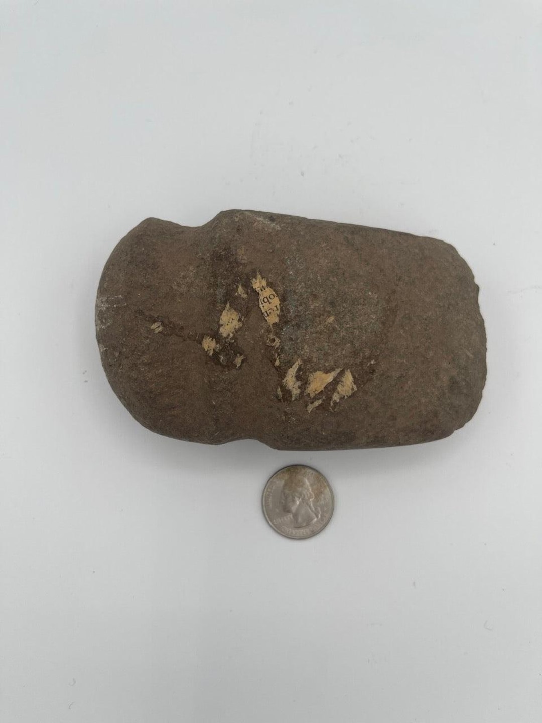 Early Native American Stone Axe Head Artifact - Etsy
