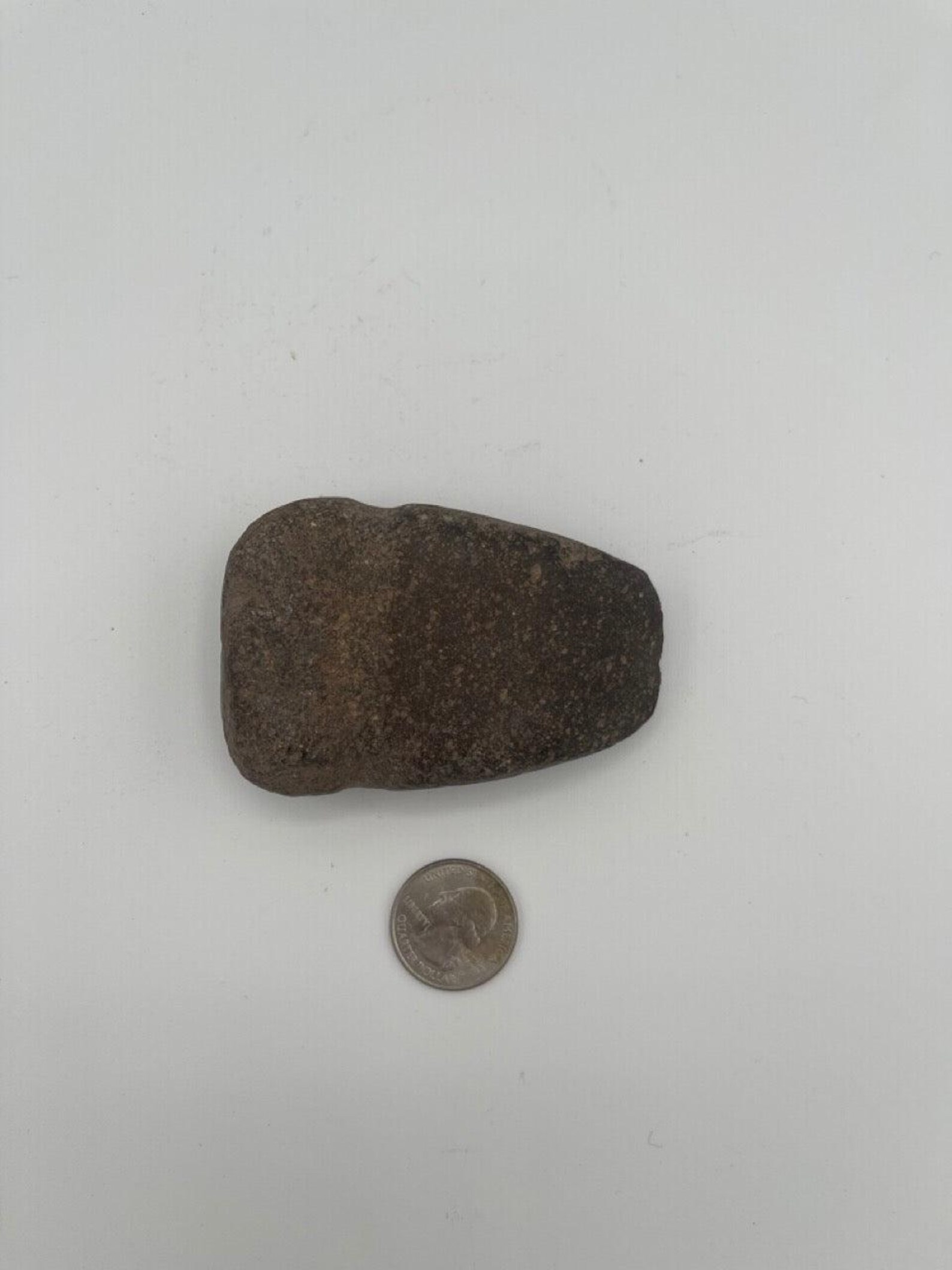 Early Native American Stone Axe Head Artifact - Etsy