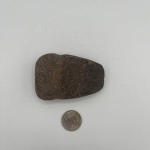 Early Native American Stone Axe Head Artifact - Etsy