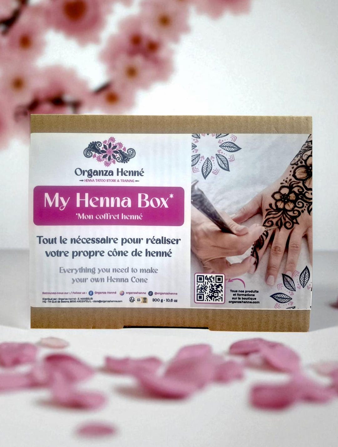 Organza Henna "my Henna Box" Henna Kit - Learn How to Prepare Your ...