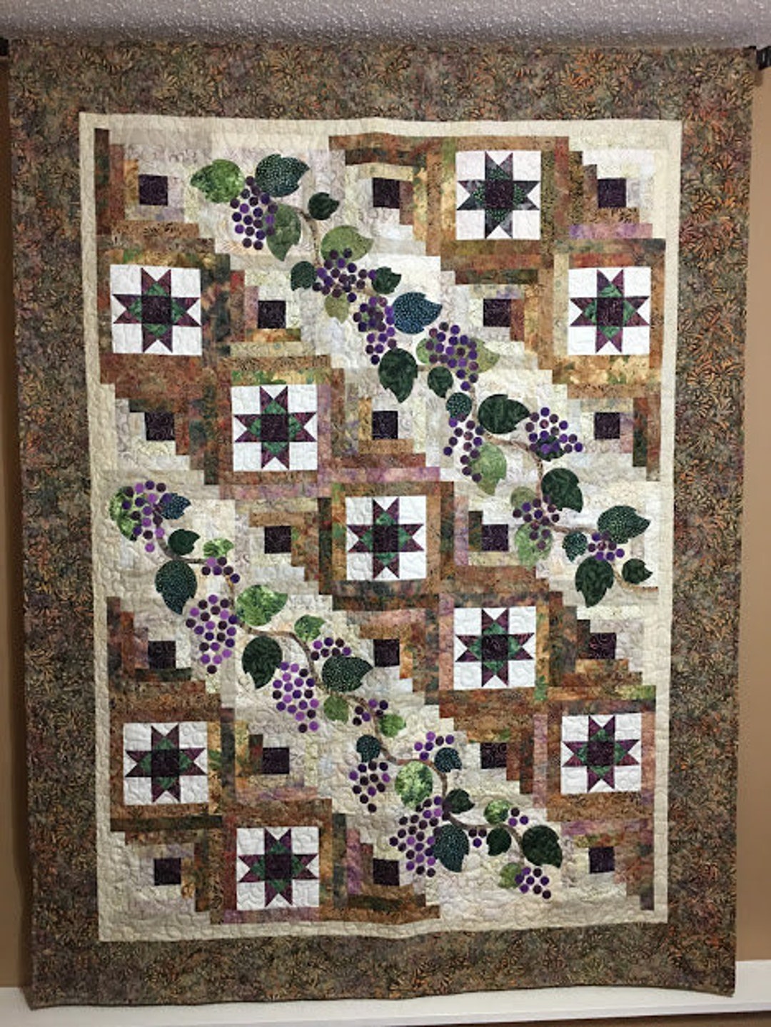 Tuscan Hillside (digital Pattern) - Etsy