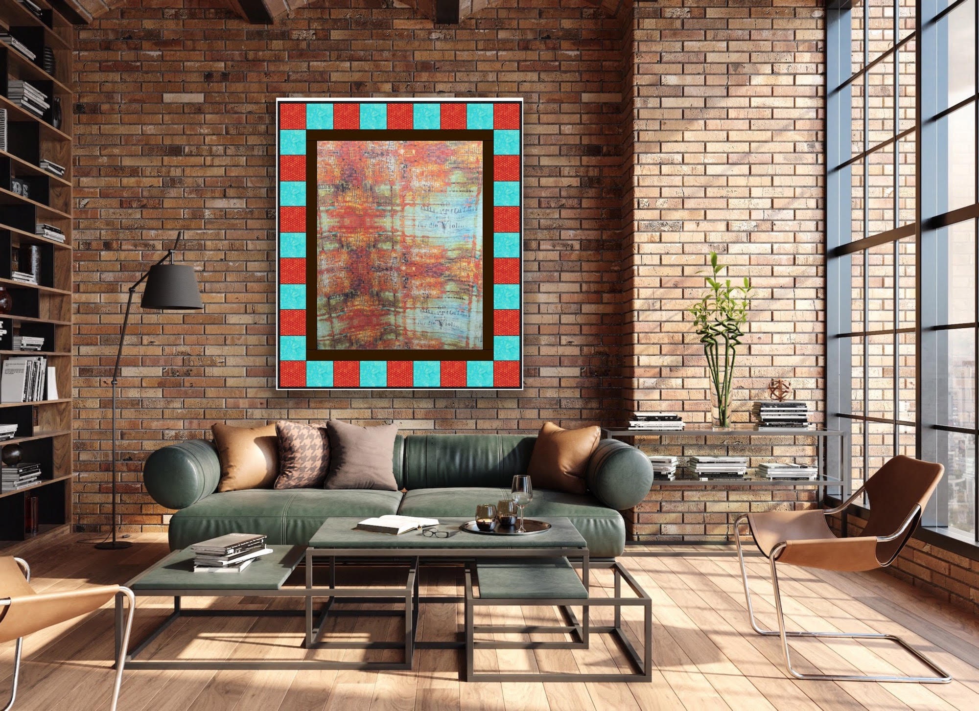 Focal Point Quilt Pattern (digital) - Etsy