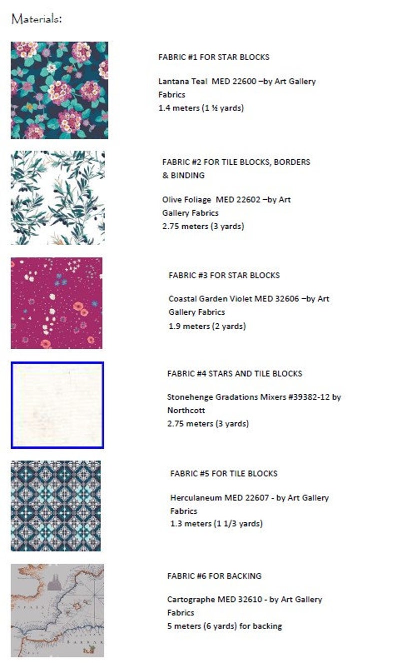 Montenegro (digital Pattern) - Etsy