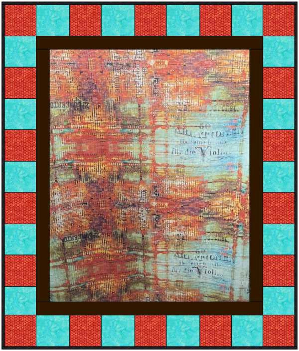 Focal Point Quilt Pattern (digital) - Etsy