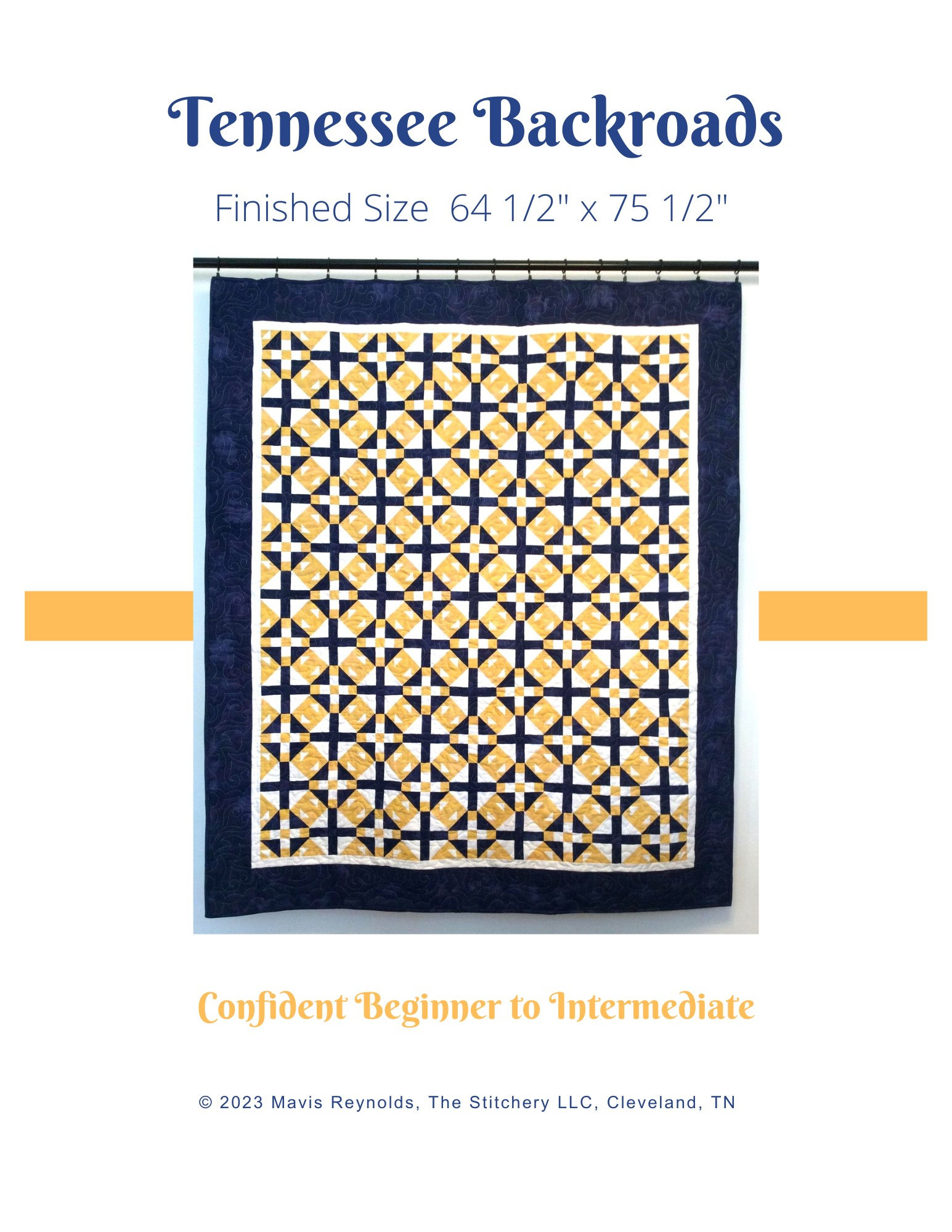 Tennessee Backroads (digital Pattern) - Etsy