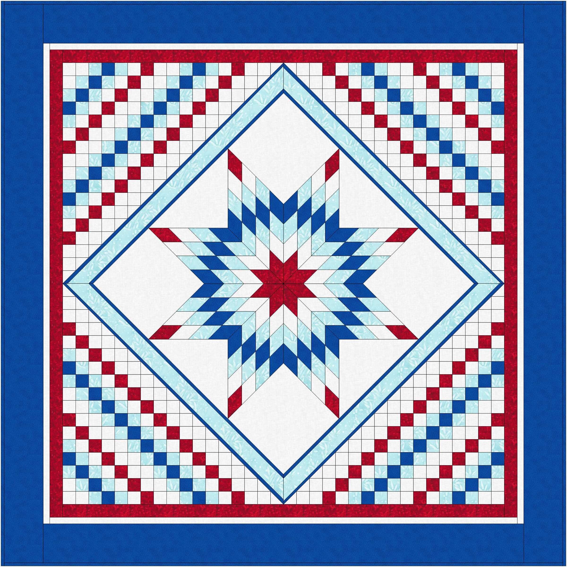 Northern Star (digital Pattern) - Etsy