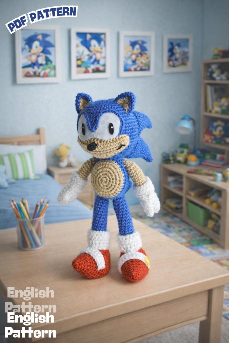 26 Sonic Crochet Patterns: Unleash Your Creativity