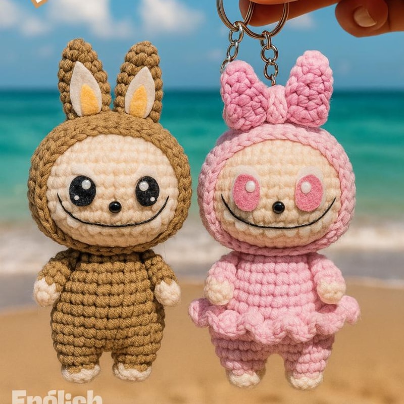 Labubu Pdf Patterns - Etsy