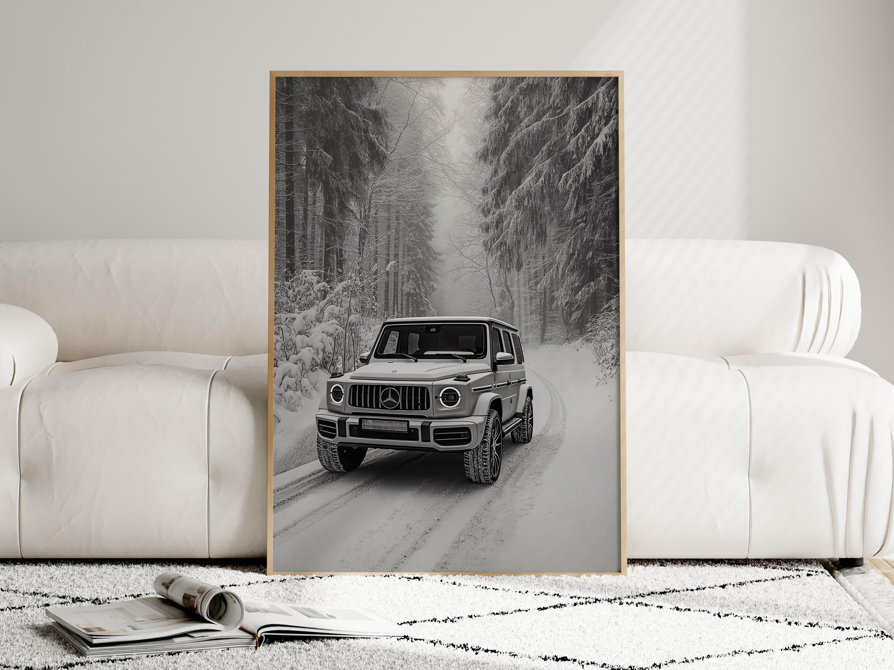 Car Poster | Mercedes Benz, Car Print, Mercedes Poster, Mercedes Print ...
