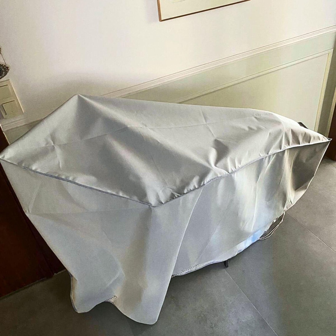 Handcrafted Heavy Duty Canvas Bike Cover - Custom Size Waterproof ...