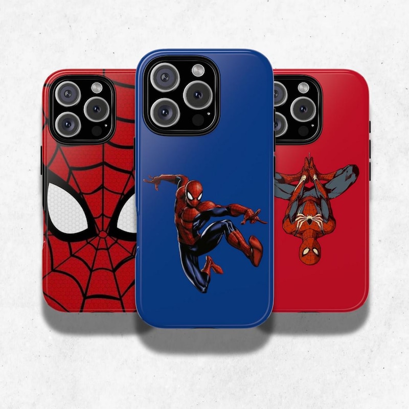 Spiderman Phone Case - Etsy