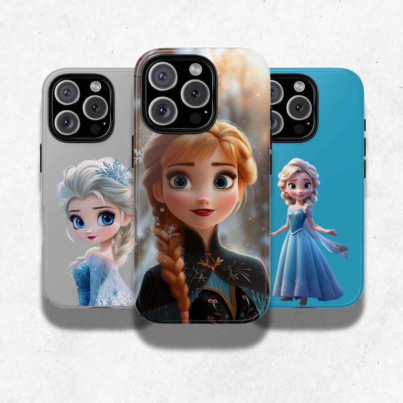 Frozen Phone Case - Etsy
