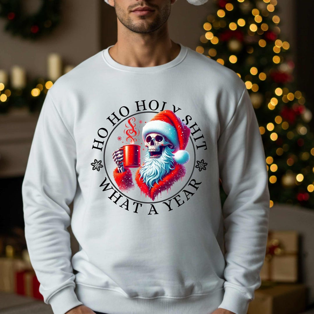 Mature Inappropriate Christmas Meme Hoodie, Funny Gag Gift Holiday ...