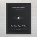 Physics Math Science Equation Print - Einstein Field Equations - Modern ...