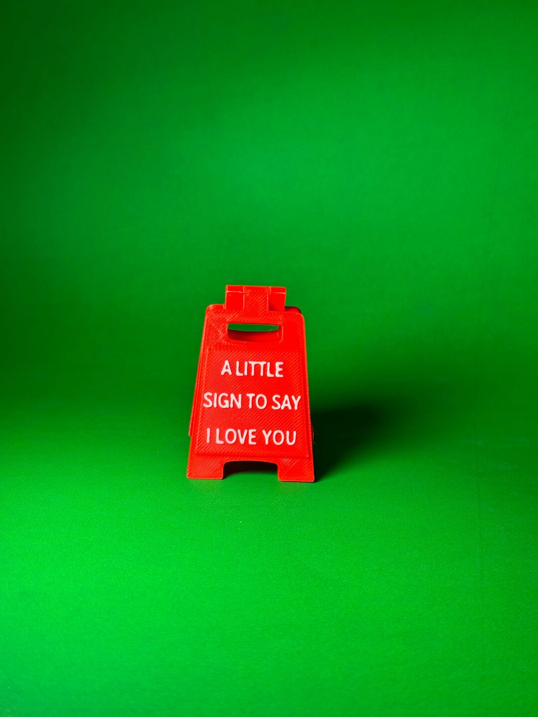 A Little Sign to Say I Love You - Valentines Day Gift - Etsy